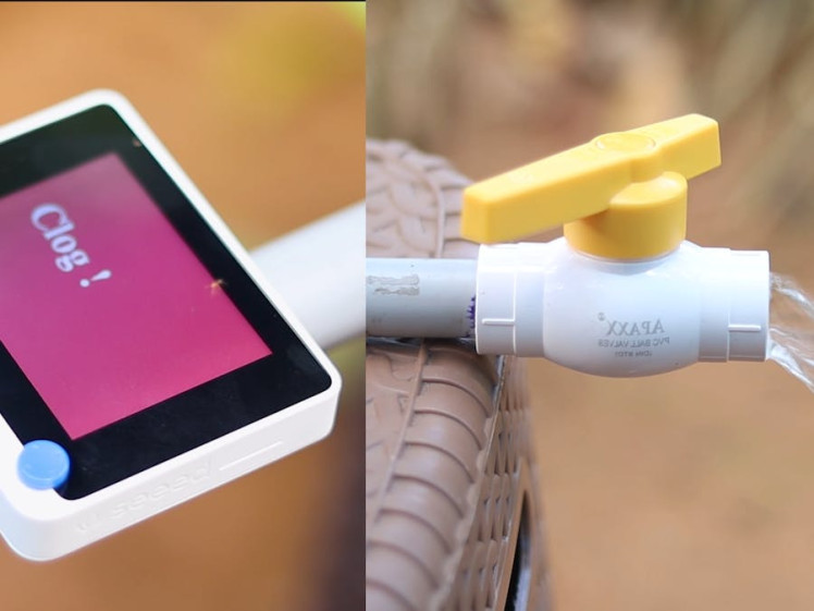 Pipeline Clog Detection With A Flowmeter And Tinyml