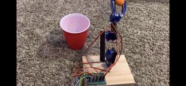 Micro Servo Robotic Arm