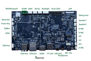 Industrial Android/linux Sbc Based On Rk3566 By Rocktech