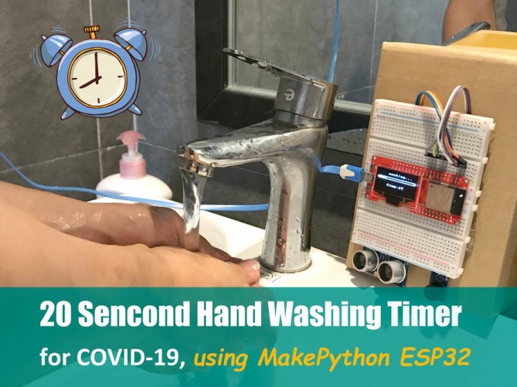20 Second Hand Washing Timer For Covid-19