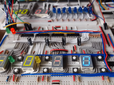 Wip Rpi-based Midi Sequencer & Controller