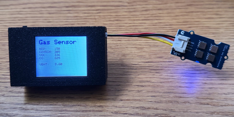 Firebeetle 2 Gas Sensor