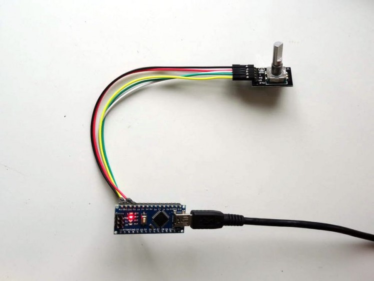 Save Rotary Encoder Value In Arduino Eeprom