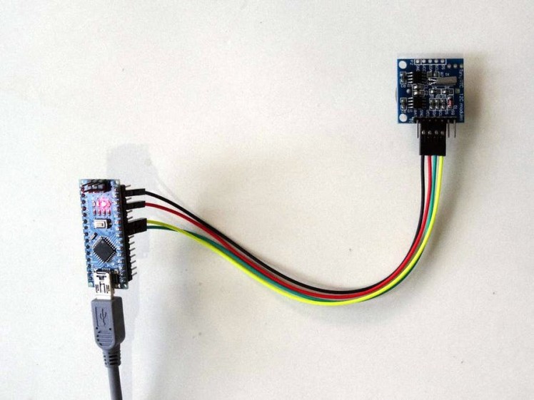 Arduino Nano Ds1307 Real Time Clock Rtc With Visuino 1315