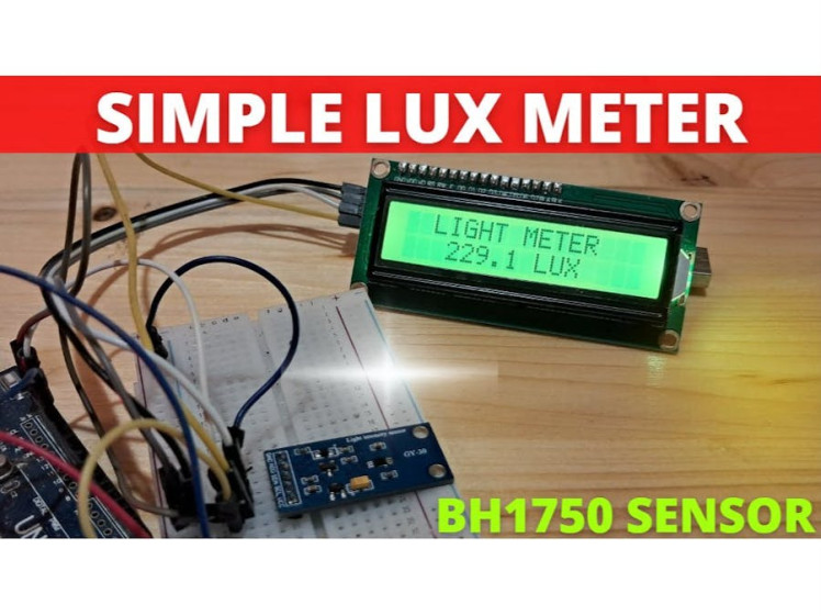 Simple Lux Meter - Diy Light Intensity Meter