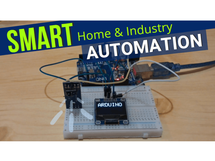 Arduino Proximity Sensor Activated Oled Display