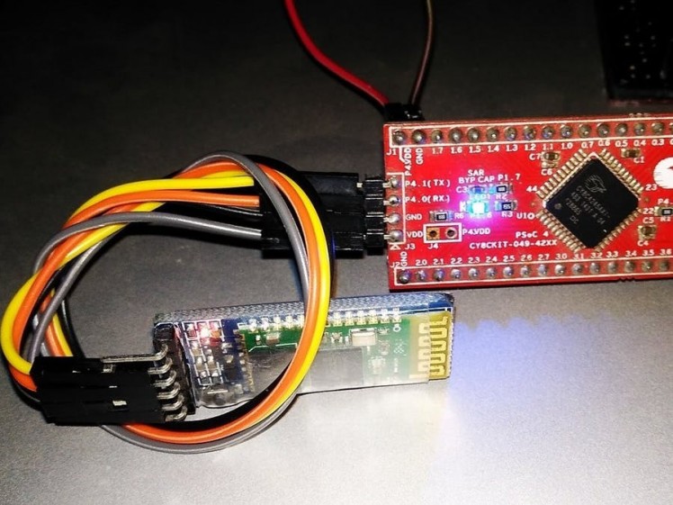 Psoc 4: Wireless Programming