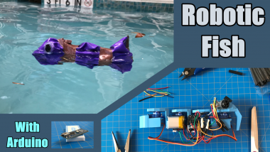 Robotic Fish - Realistic Movement!
